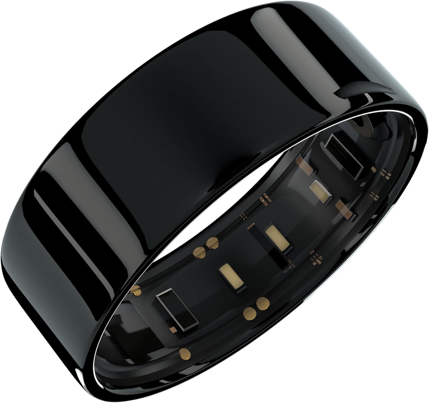 Amazon.com: Tiqo Supernova Smart Ring with 100m Water Depth Resistance ...