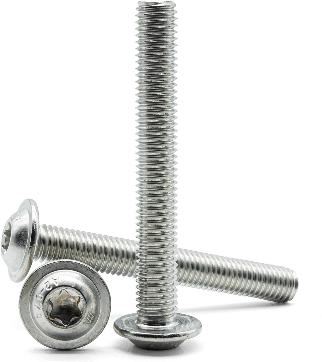 Hippo Hardware M4 (4mm X 12mm) TX Torx Flanged Socket Button Head ...