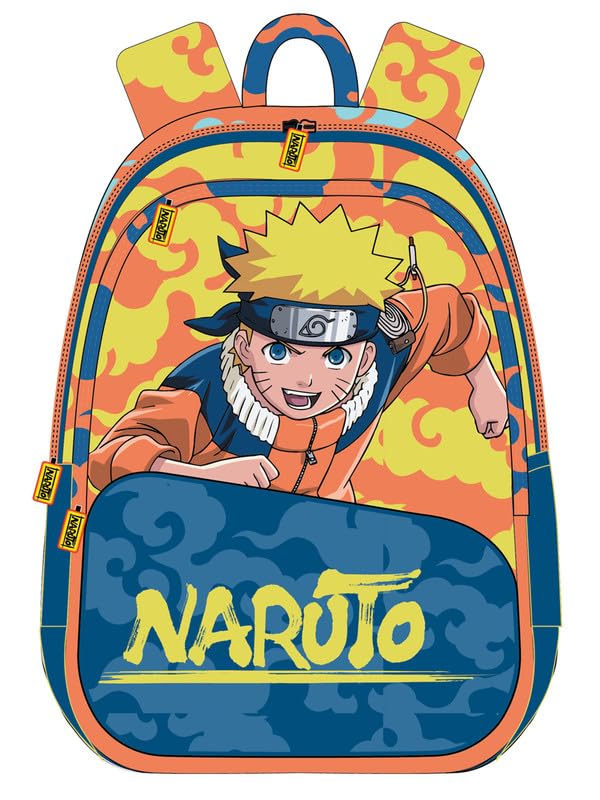 Buy STRIDERS 18 inches Naruto School Bag Mastering Education with ...
