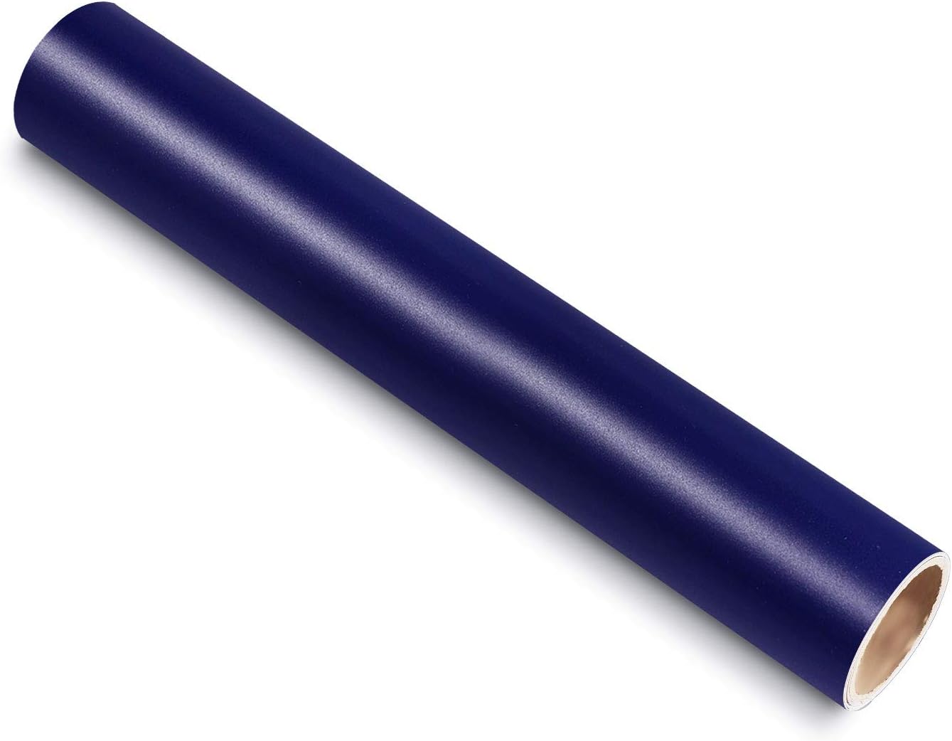 TECKWRAP Rollo de vinilo adhesivo mate de 1 x 5 pies, azul oscuro mate ...