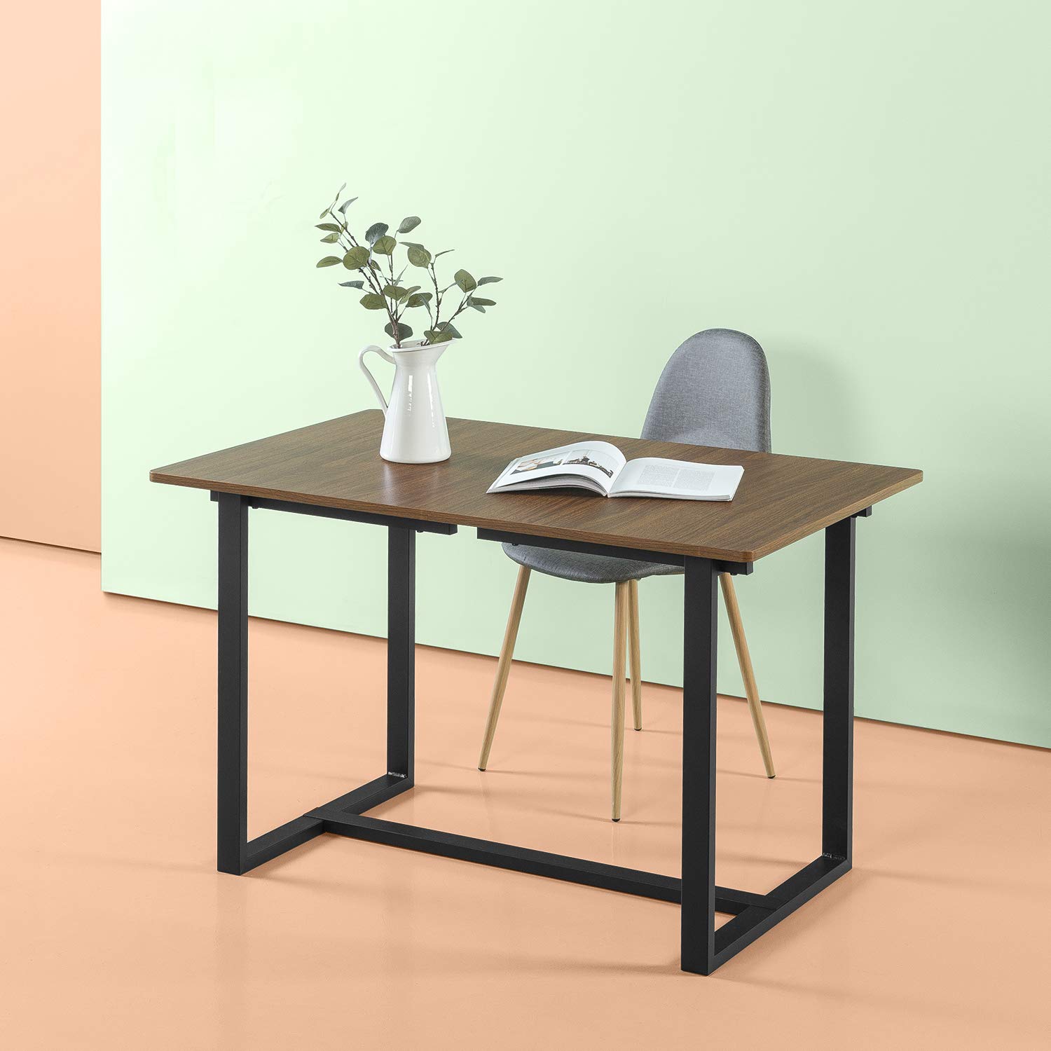 Buy Zinus Alto Rectangular Dining, Office Desk, Computer Table, Quick ...