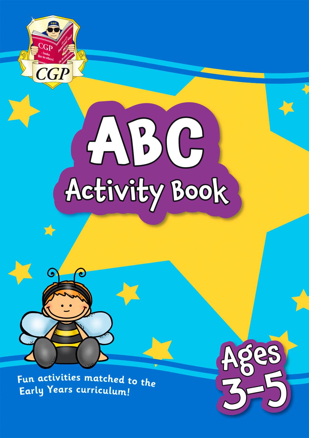 ABC Activity Book for Ages 3-5: perfect for learning the alphabet (CGP ...