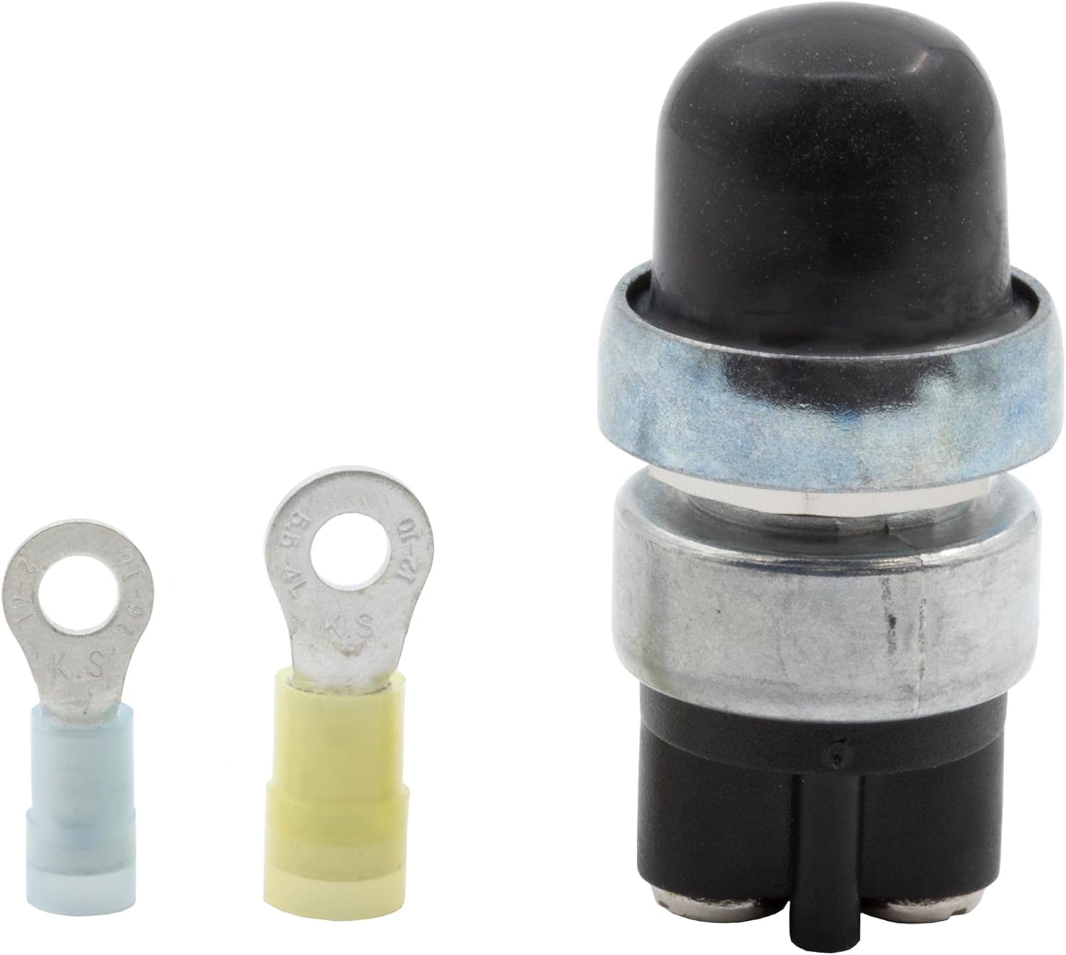 Amazon.com: Heavy Duty Push Button Momentary Start Switch with BONUS ...