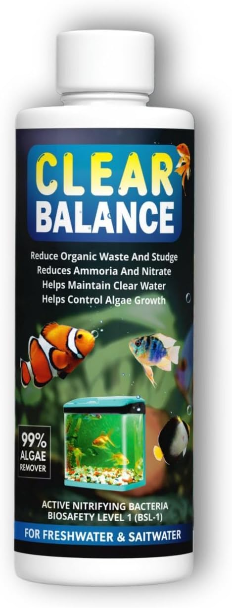 Beyond Fill Aquarium Water Cleaner, 100ML - Crystal Clear Fresh Water ...
