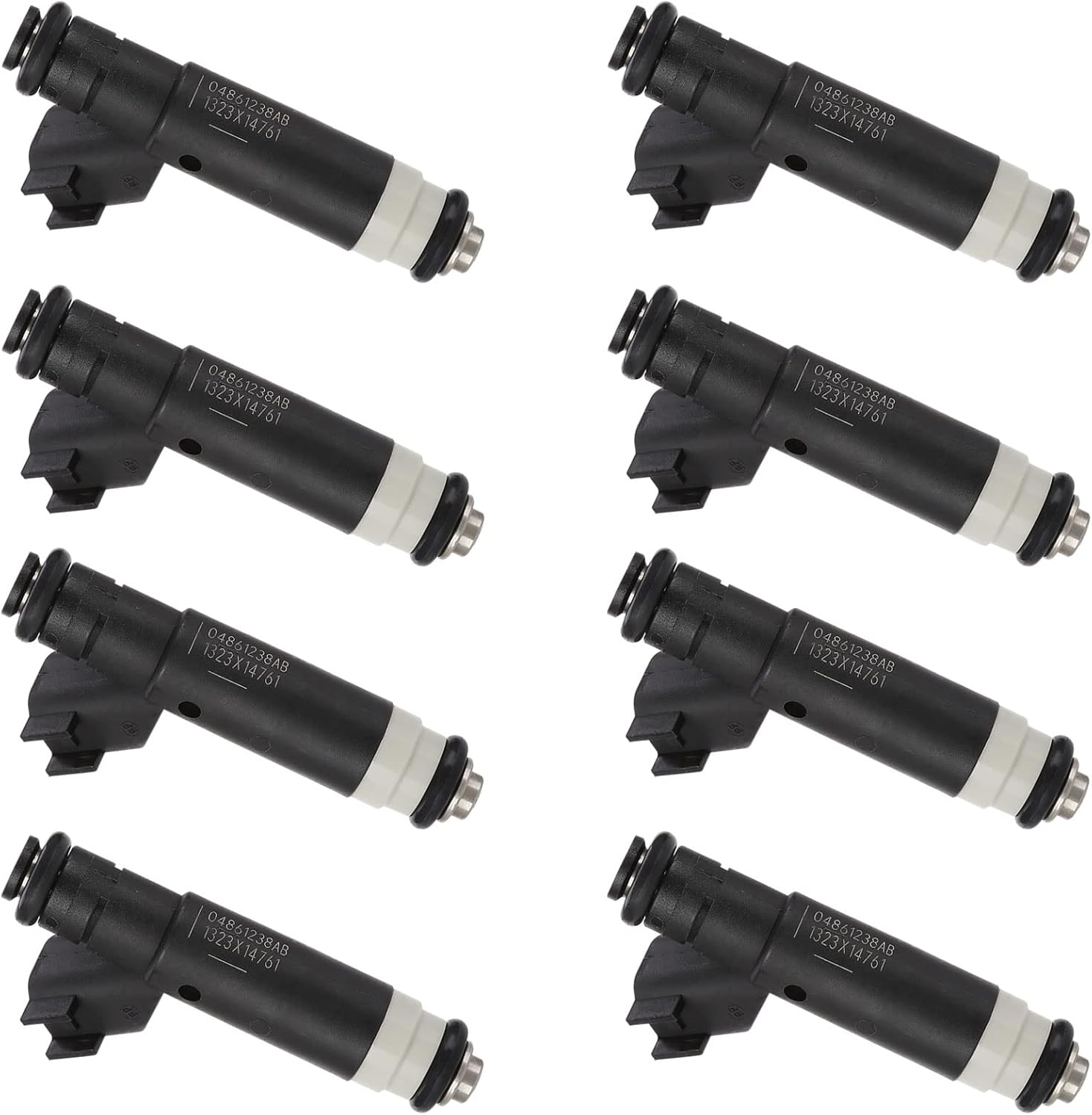 Amazon.com: FJ867 Fuel Injectors,Compatible with/Ford F150 E150 E250 ...