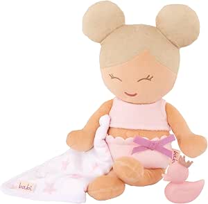 Amazon.com: LullaBaby Babi by Battat Babi – 14" Baby Doll - Bath Theme ...