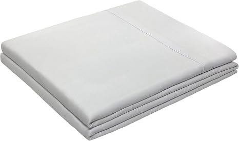 Amazon.com: HBHLFZ Twin XL Flat Sheet - Ultra Soft Polyester Top Sheet ...