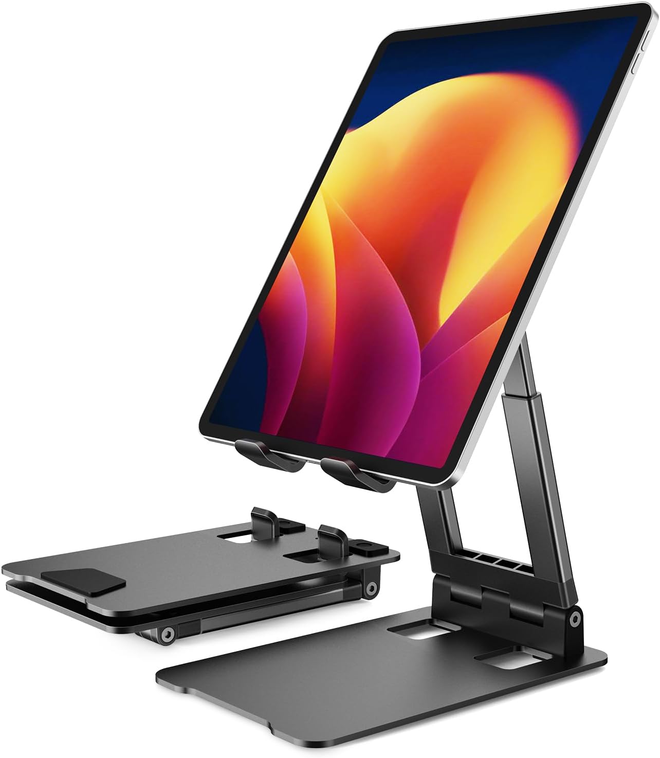 Hypertec Lite Height Adjustable Slim Laptop Stand - Microsoft Surface ...