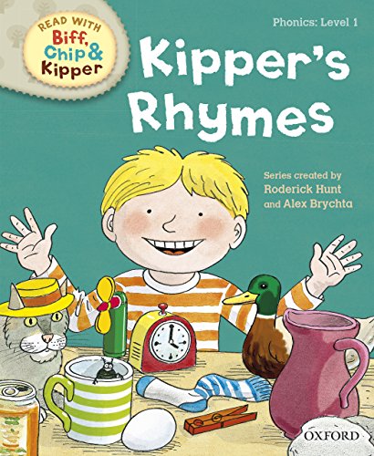 Amazon.com: Read with Biff, Chip and Kipper Phonics: Level 1: Kipper's ...