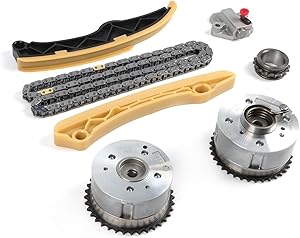 Amazon.com: ZumuraAuto Timing Chain Kit with VVT Gear Repalce OE 24350 ...