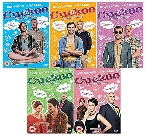 Cuckoo 1-5 BAFTA-nominated comedy Complete Series 1 to 5 DVD Collection ...