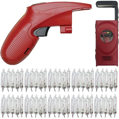 Lightkeeper Pro Miniature Light Repairing Tool - Fixes Christmas ...