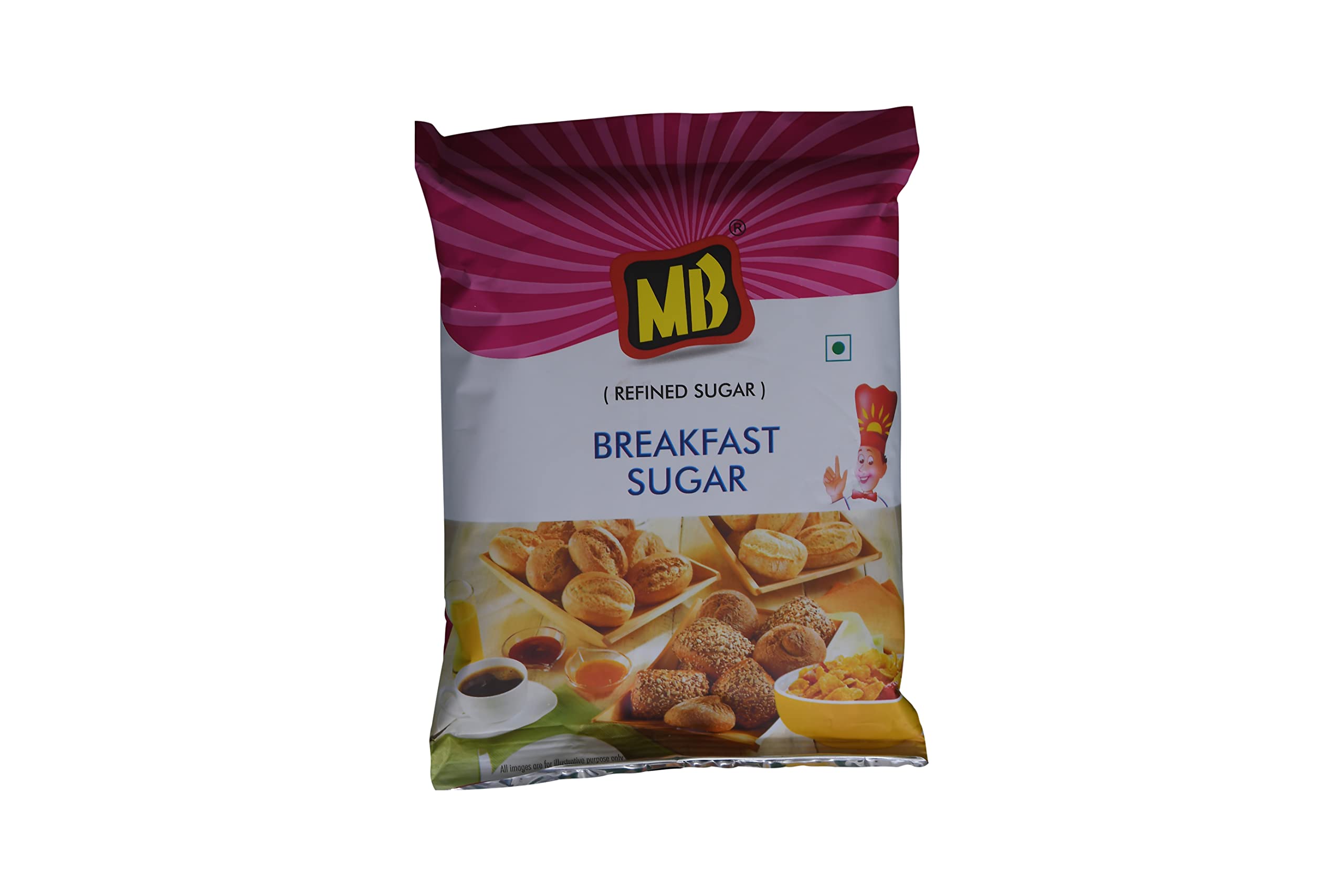 MB Breakfast Sugar 1 Kg - Pure Refined Breakfast Sugar : Amazon.in ...