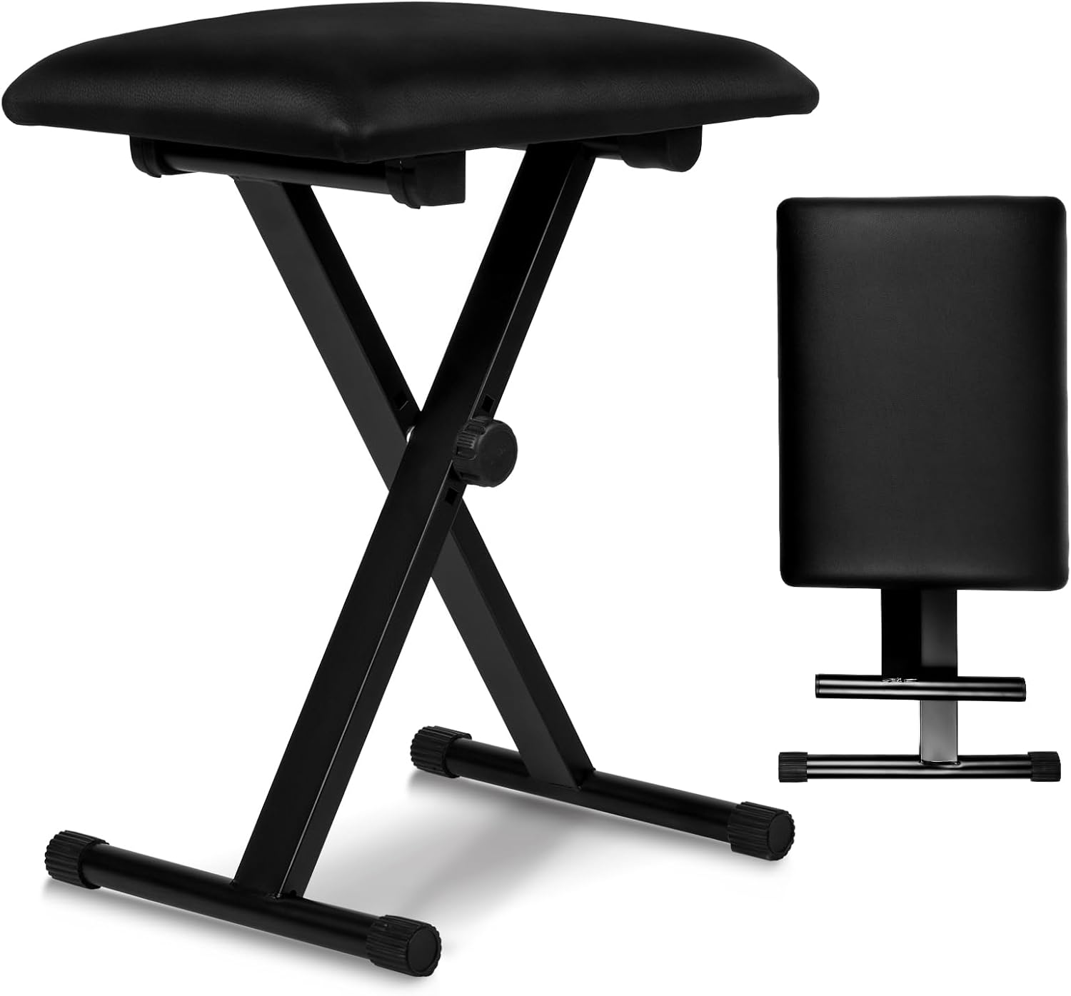 Amazon.com: Artesia Portable X-Style Piano Bench - Adjustable, Foldable ...
