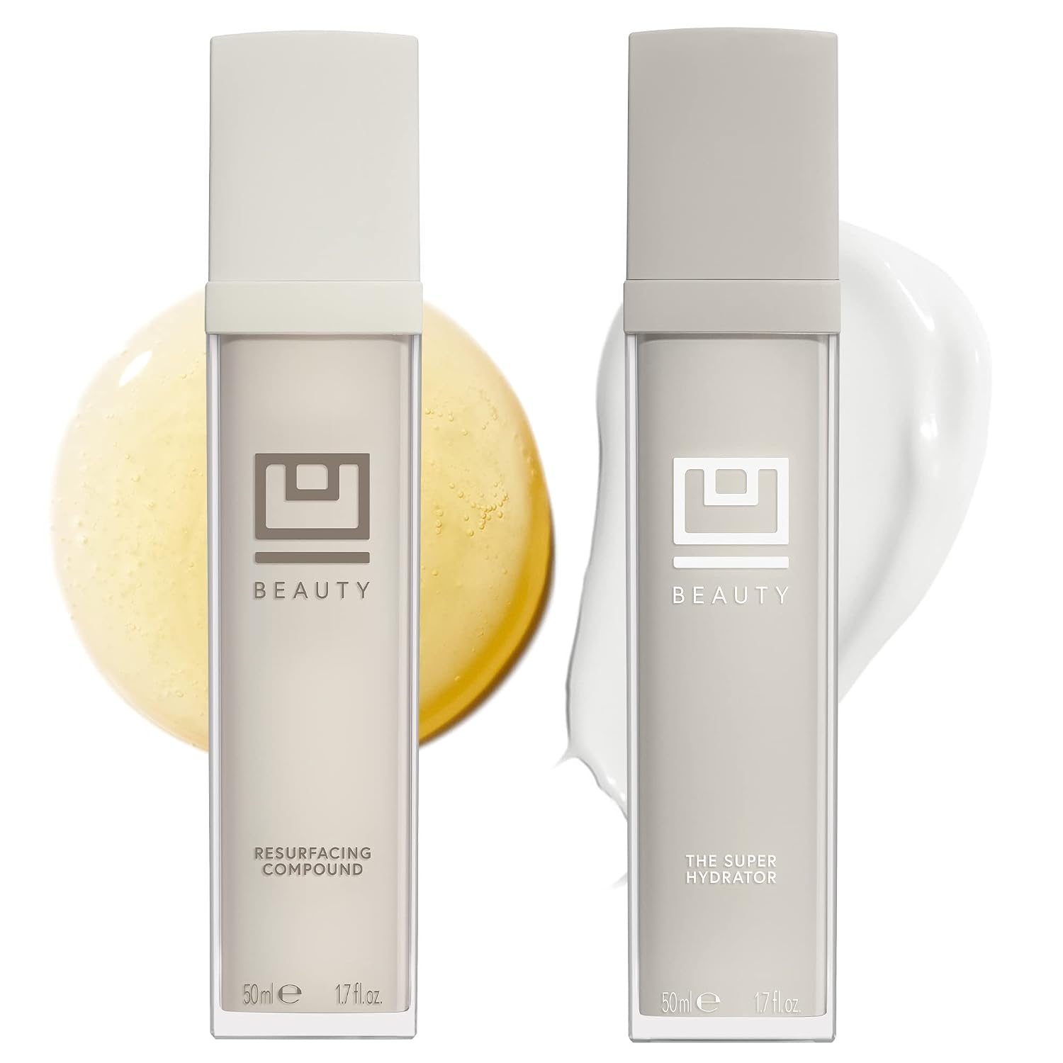 The U Beauty Duo - Resurfacing Compound & SUPER Hydrator Set - Vitamin ...