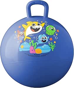 Amazon.com: Hedstrom Baby Shark Big Show Hopper Ball, Jumping Ball for ...