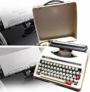 Amazon.com: Typable Full Metal Body Typewriter - Old-Fashioned ...