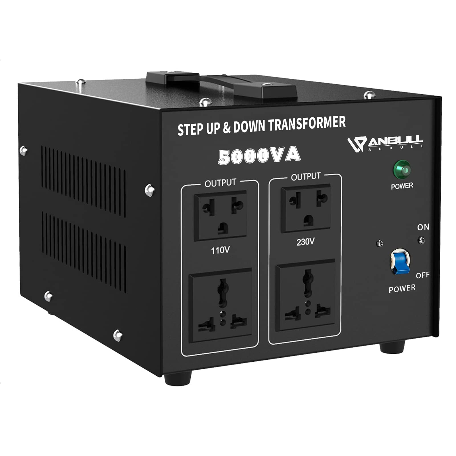 Anbull Voltage Converter 5000 Watt Voltage Transformer AC 110V 120V anbull-voltage-converter-5000-watt-voltage-transformer-ac-110v-120v