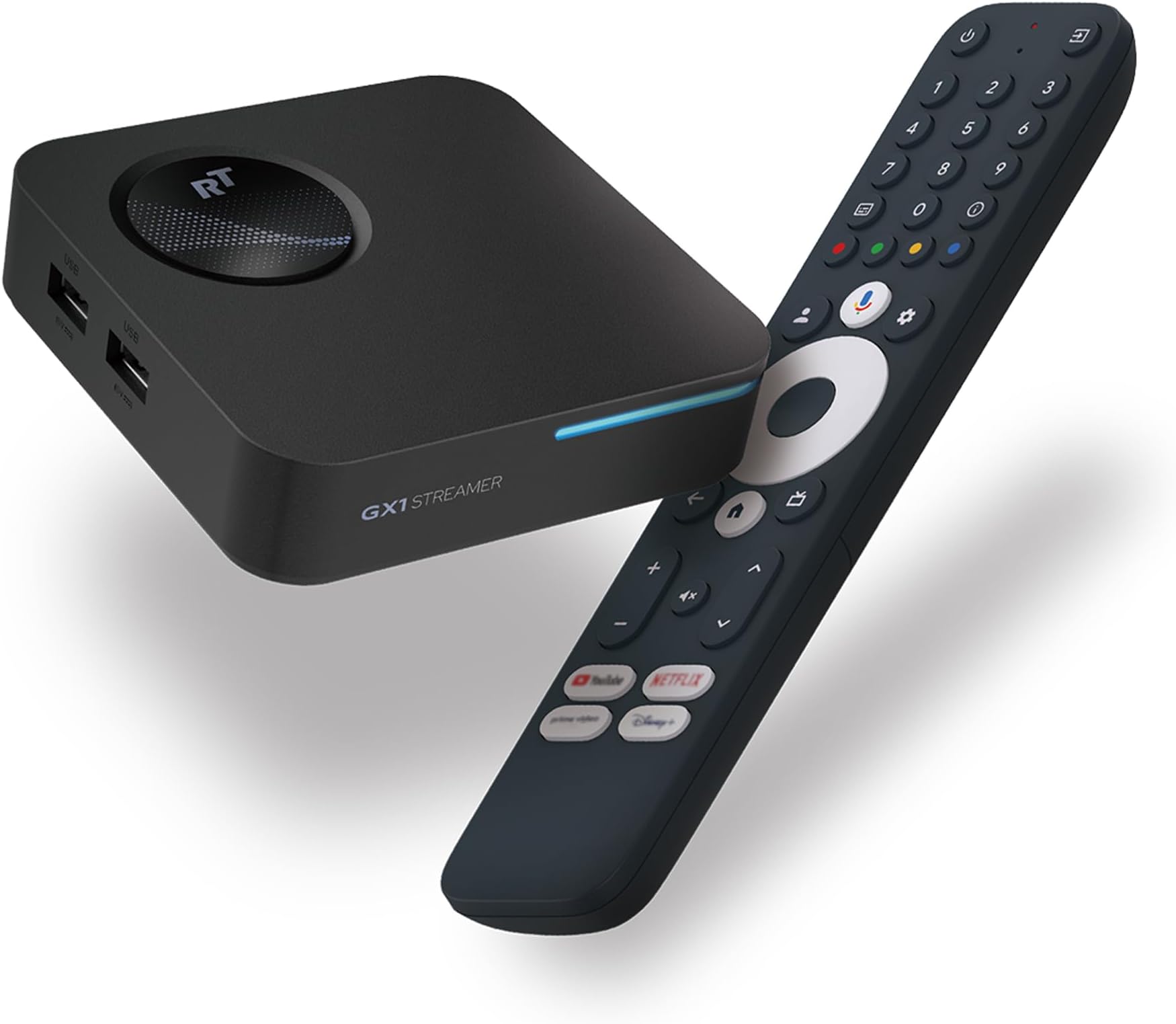 Xiaomi TV Box S 3rd Gen – 4K UHD, Google TV, 32GB Speicher, Dolby ...