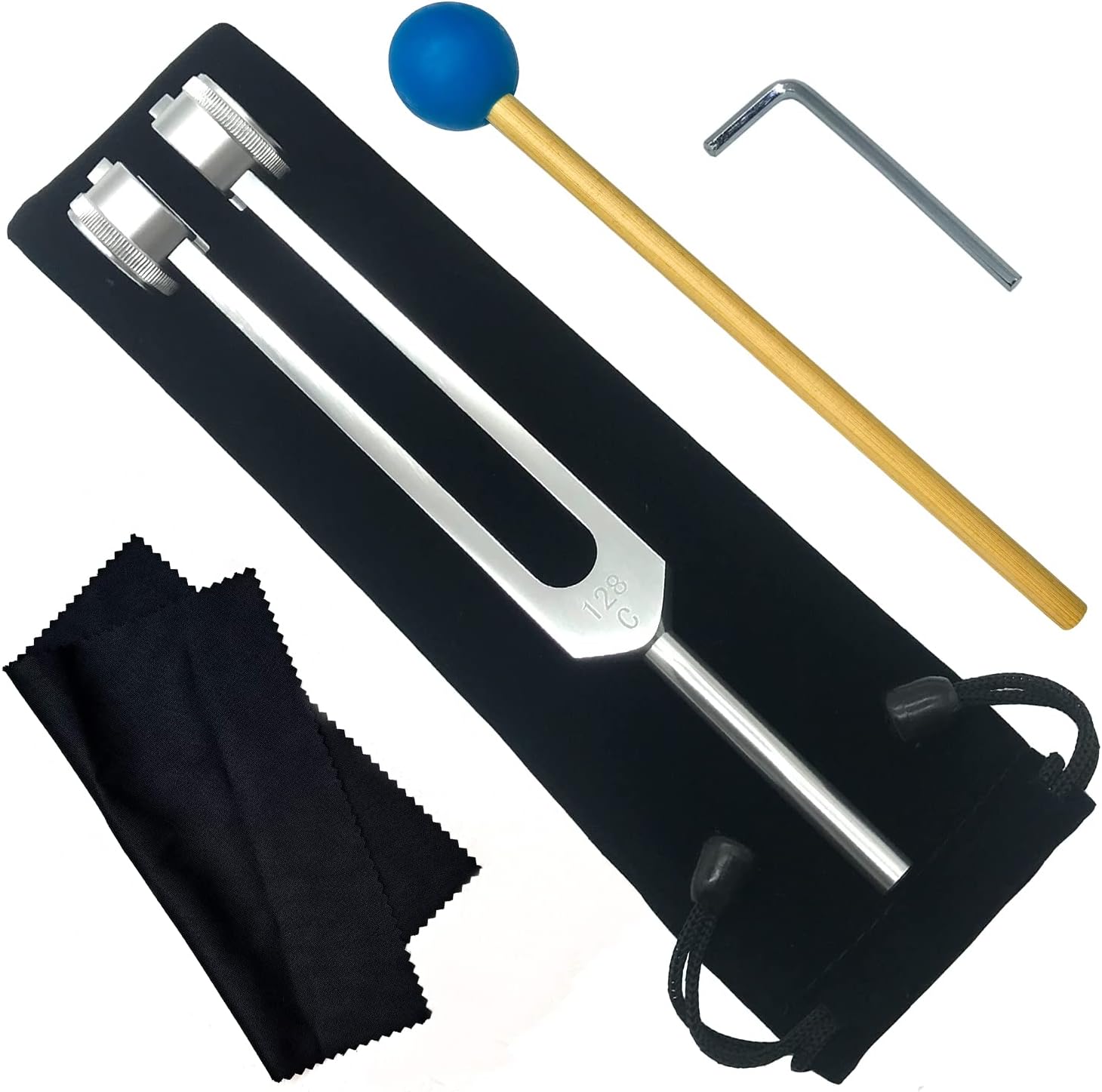 Amazon.com: 128Hz Tuning Fork Nerve Sensory Healing Instrument with ...