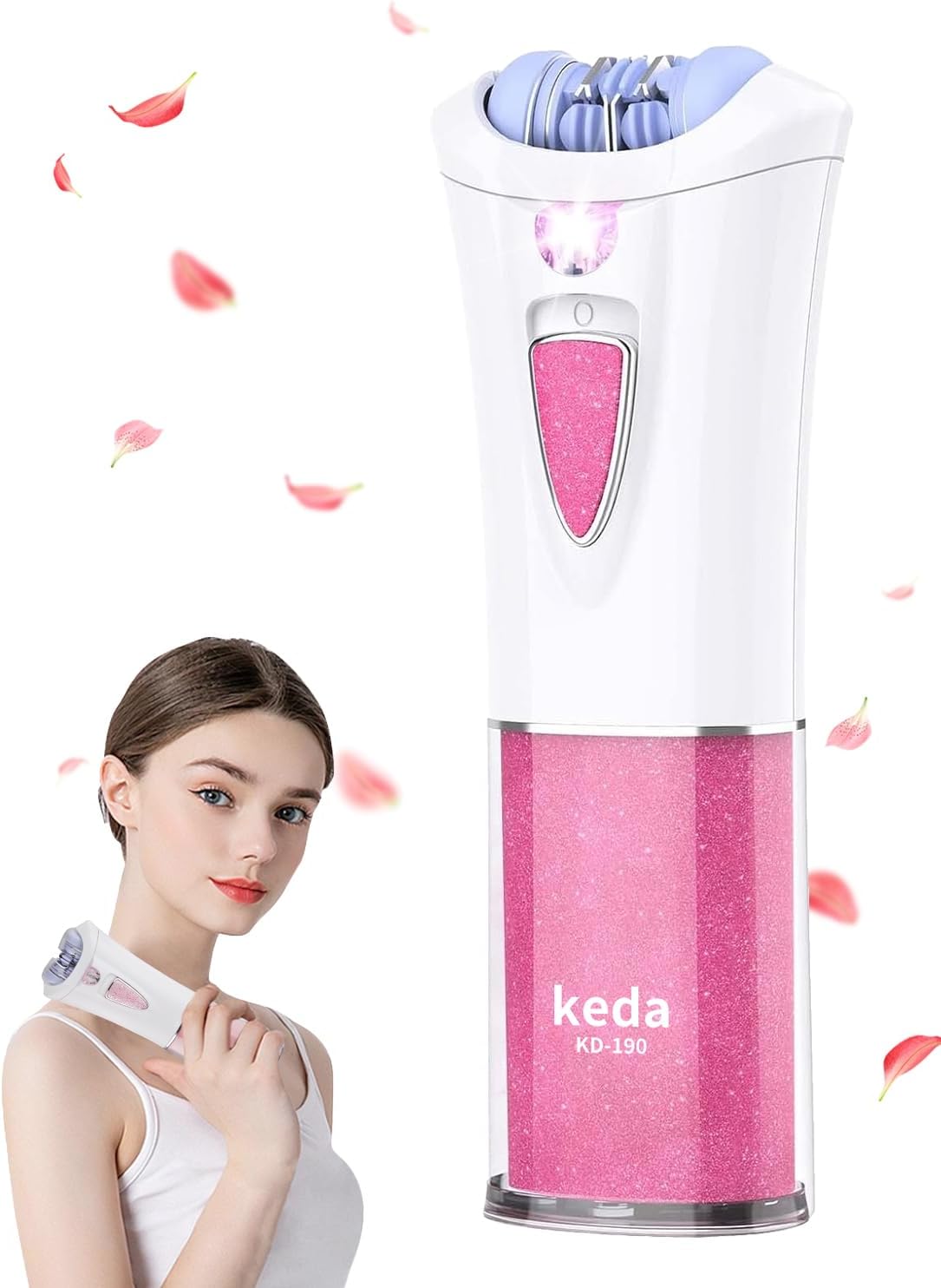 Amazon.com : Glabrouse Skin Epilator, Glabrous Skin Hair Remover for ...