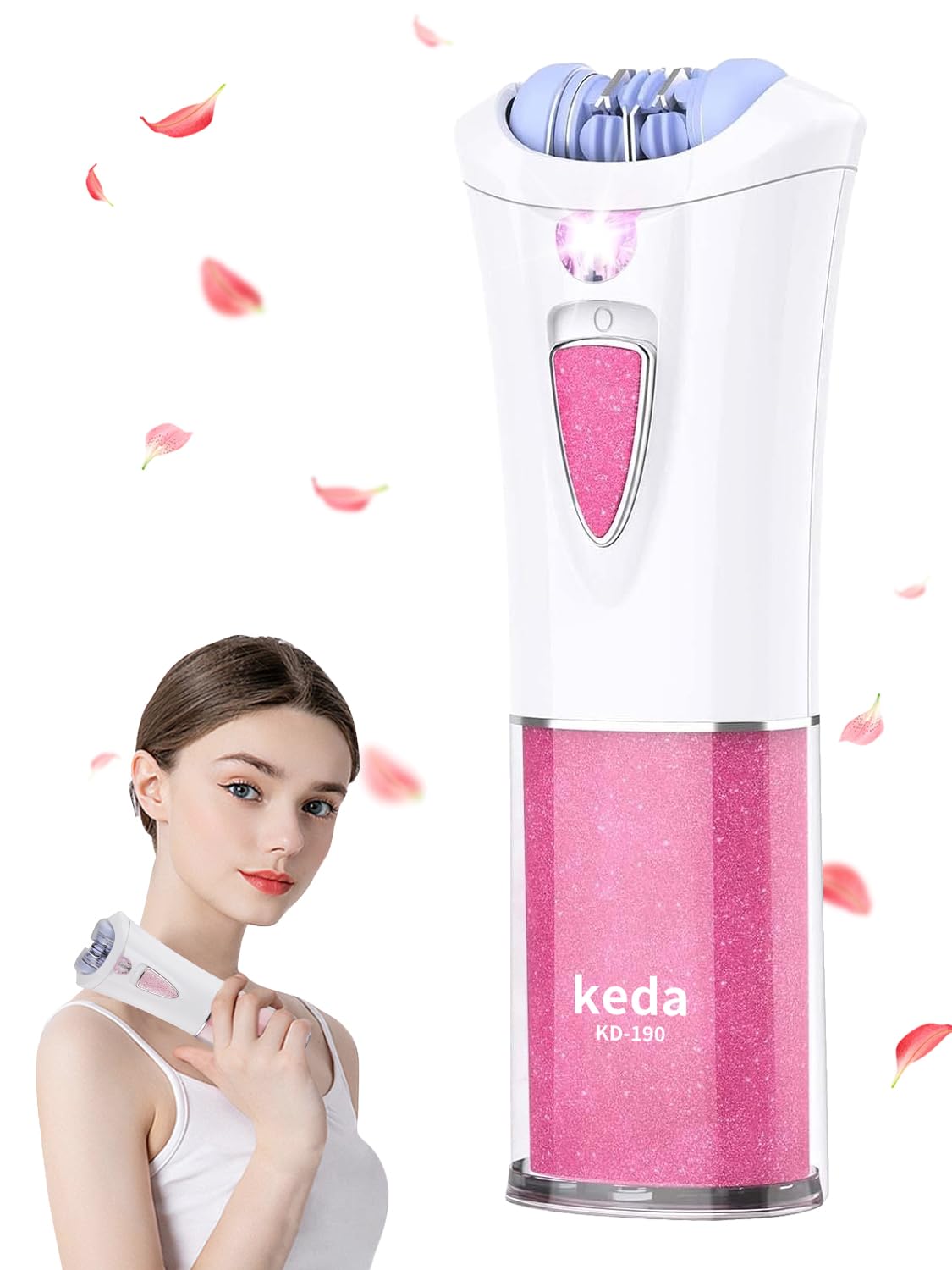 Amazon.com : Glabrouse Skin Epilator, Glamorous Skin Epilator for Face ...