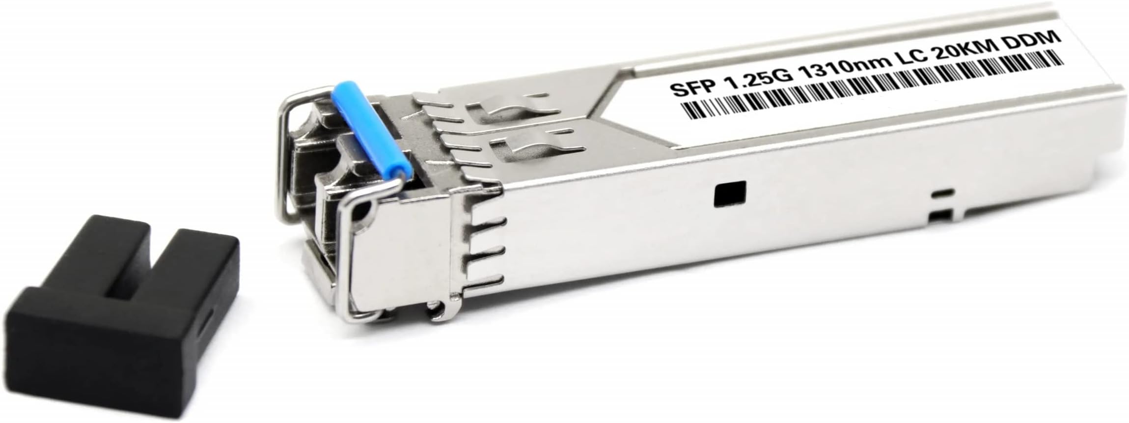 Hanutech 1.25G Single Mode Dual Fiber LC SFP Module Transceiver 1310nm ...