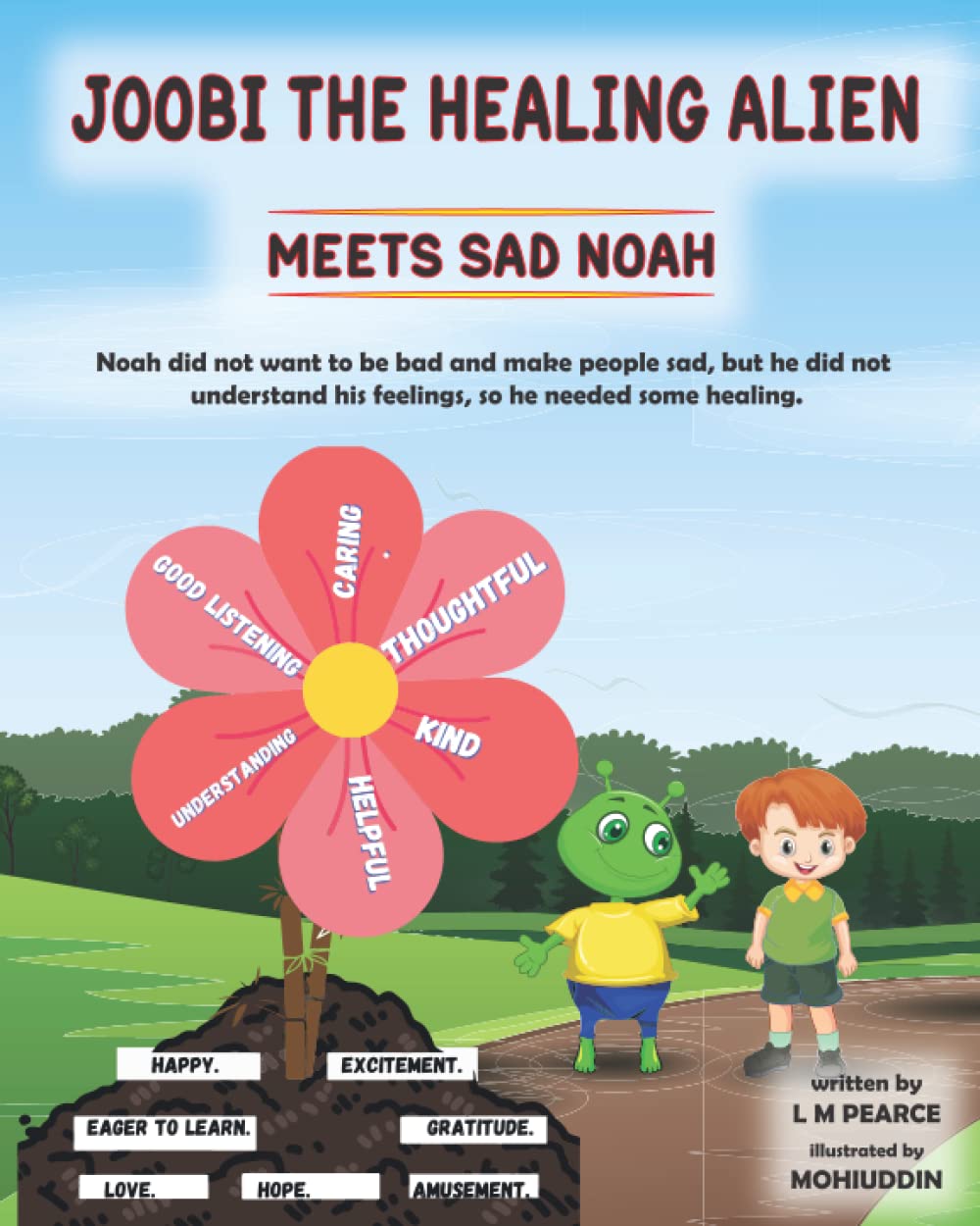 Buy Joobi The Healing Alien Meets Noah - A Story to Help Children ...