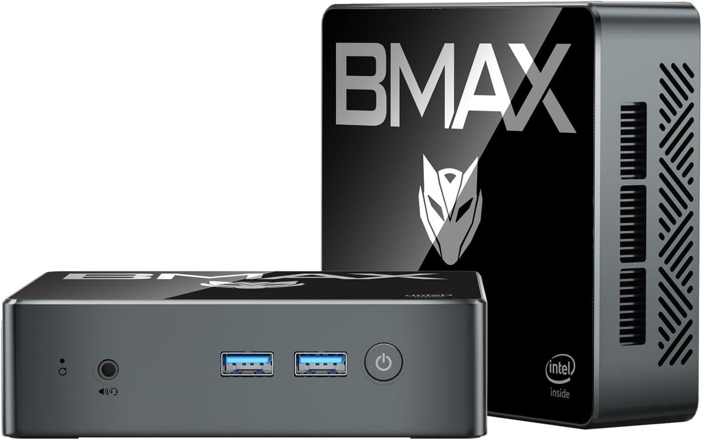 Amazon.com: Bmax B4 Plus Mini PC, Intel N100(up to 3.4GHz), 16G DDR4 ...