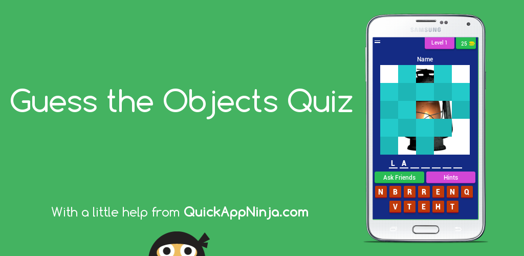 Guess the Objects Quiz:Amazon.co.jp:Appstore for Android