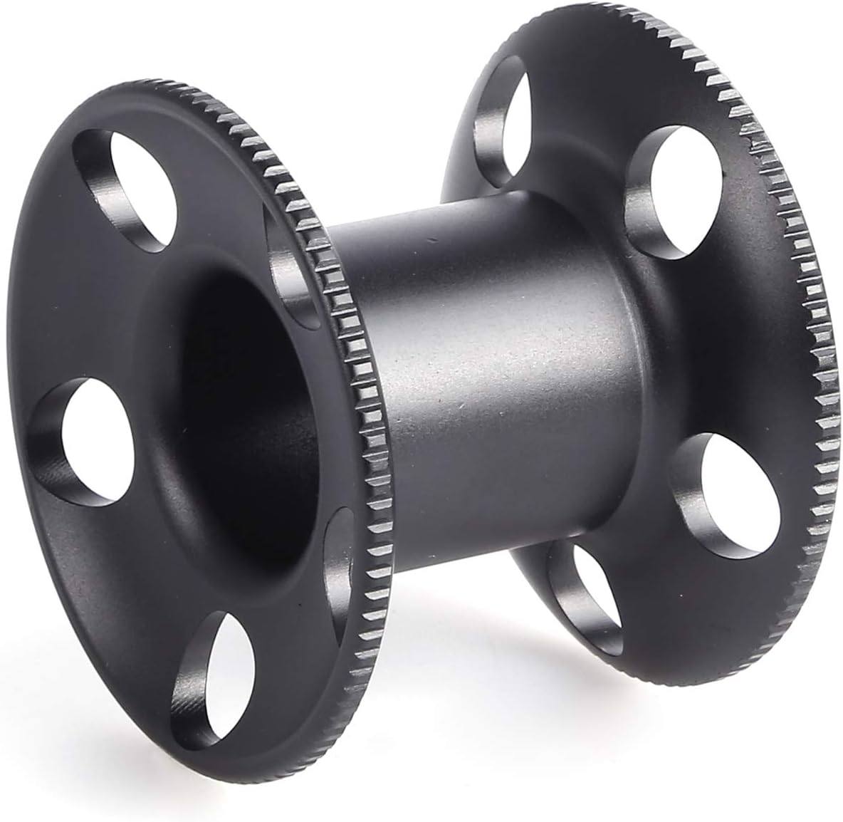 Amazon.com: Poyinco Aluminum Finger Spool Reels Scuba Diving Tech Spool ...