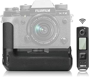 Amazon.com : Meike MK-XT2 Pro Professional Vertical Battery Grip VPB-XT2 Replacement for ...