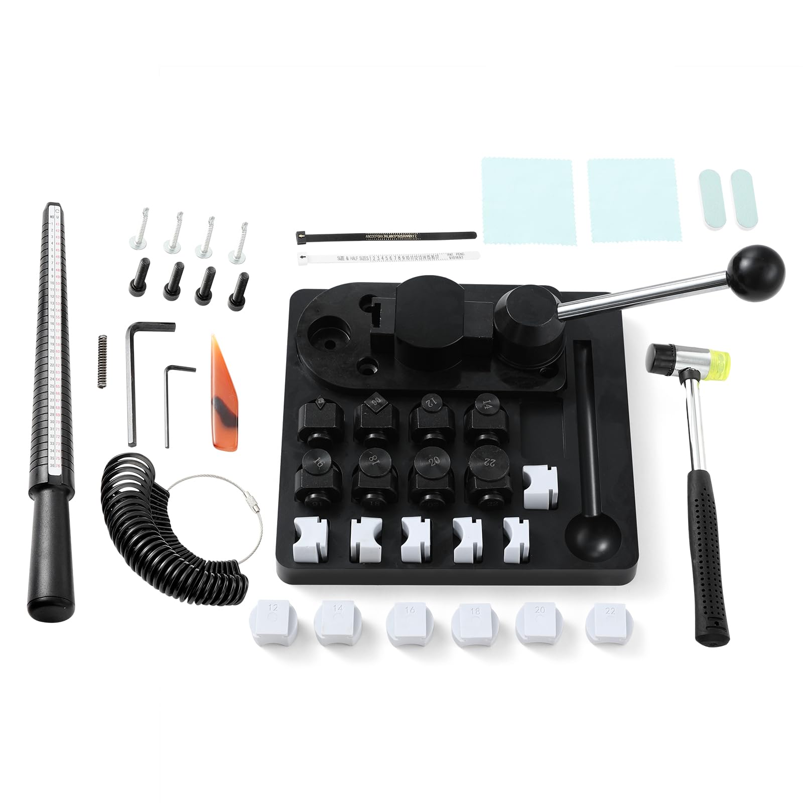 Amazon.com: DWIKE Ring Bender Tool Ring Bending Tool for Jewelry Making ...