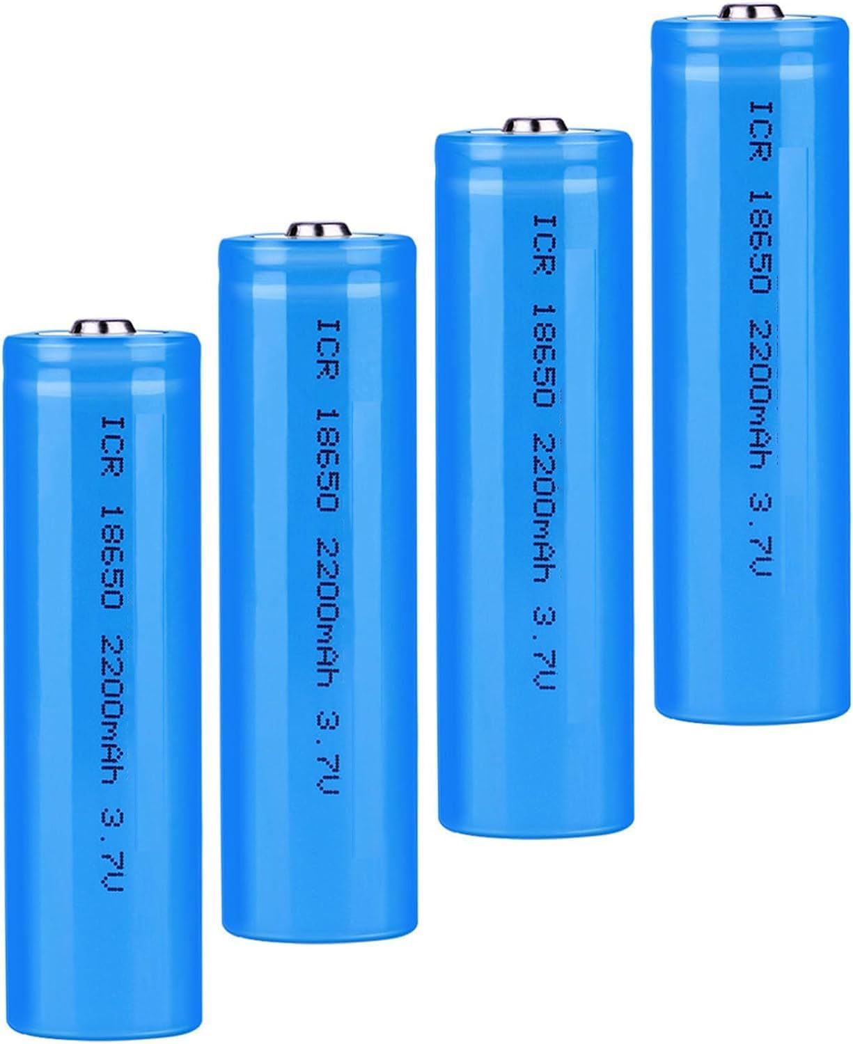 Panasonic 18650 Rechargeable Batteries