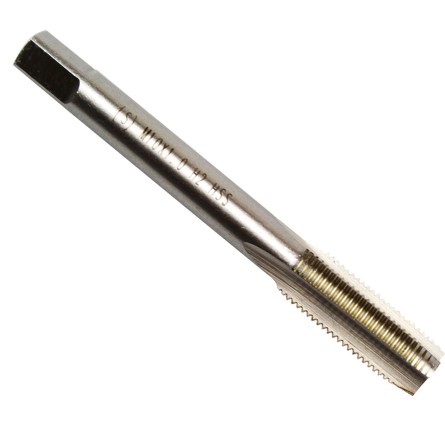 10mm X 1 Metric HSS Right Hand Machine Tap, Plug Tap, Right Hand Thread ...