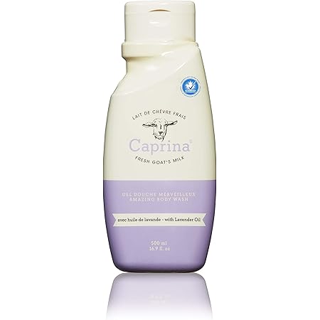 Amazon.com : Caprina by Canus Moisturizing Body Milk Lotion With Fresh ...