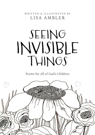 Seeing Invisible Things: Poems for All God's Children: Ambler, Lisa: 9781646455041: Amazon.com ...