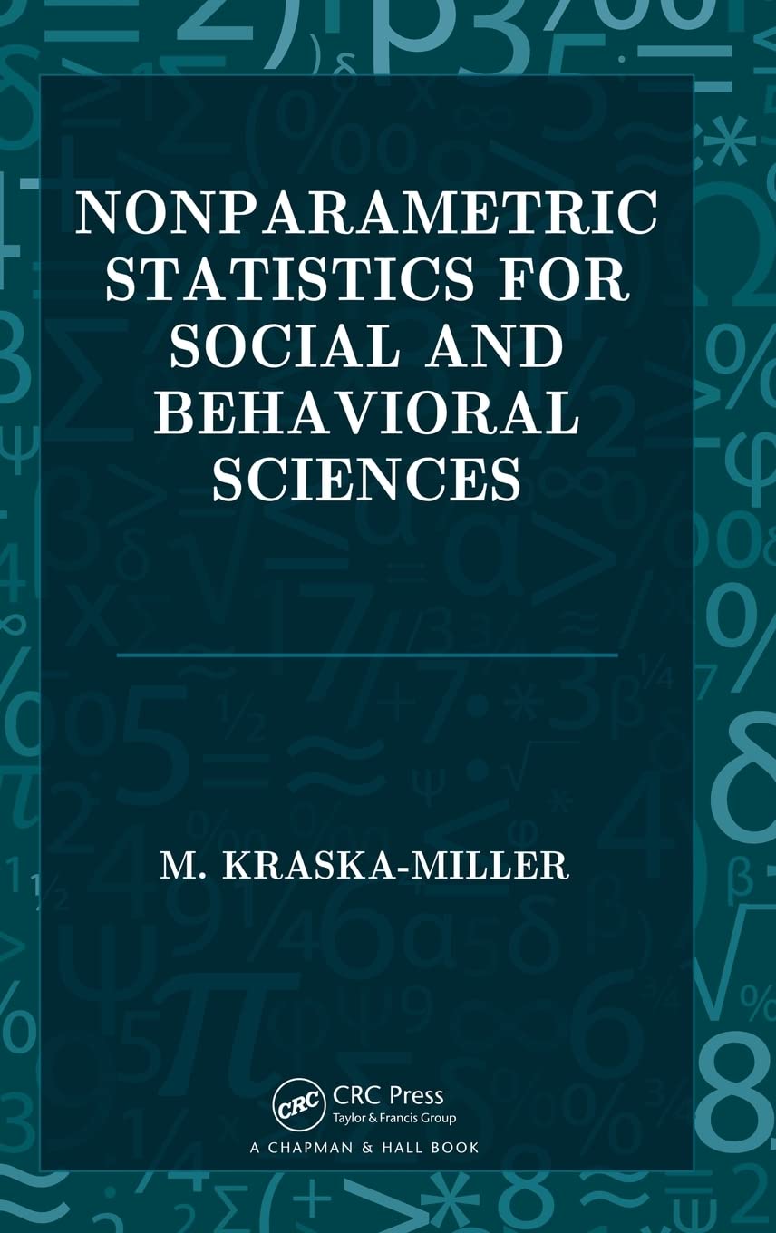 Amazon.com: Nonparametric Statistics for Social and Behavioral Sciences ...
