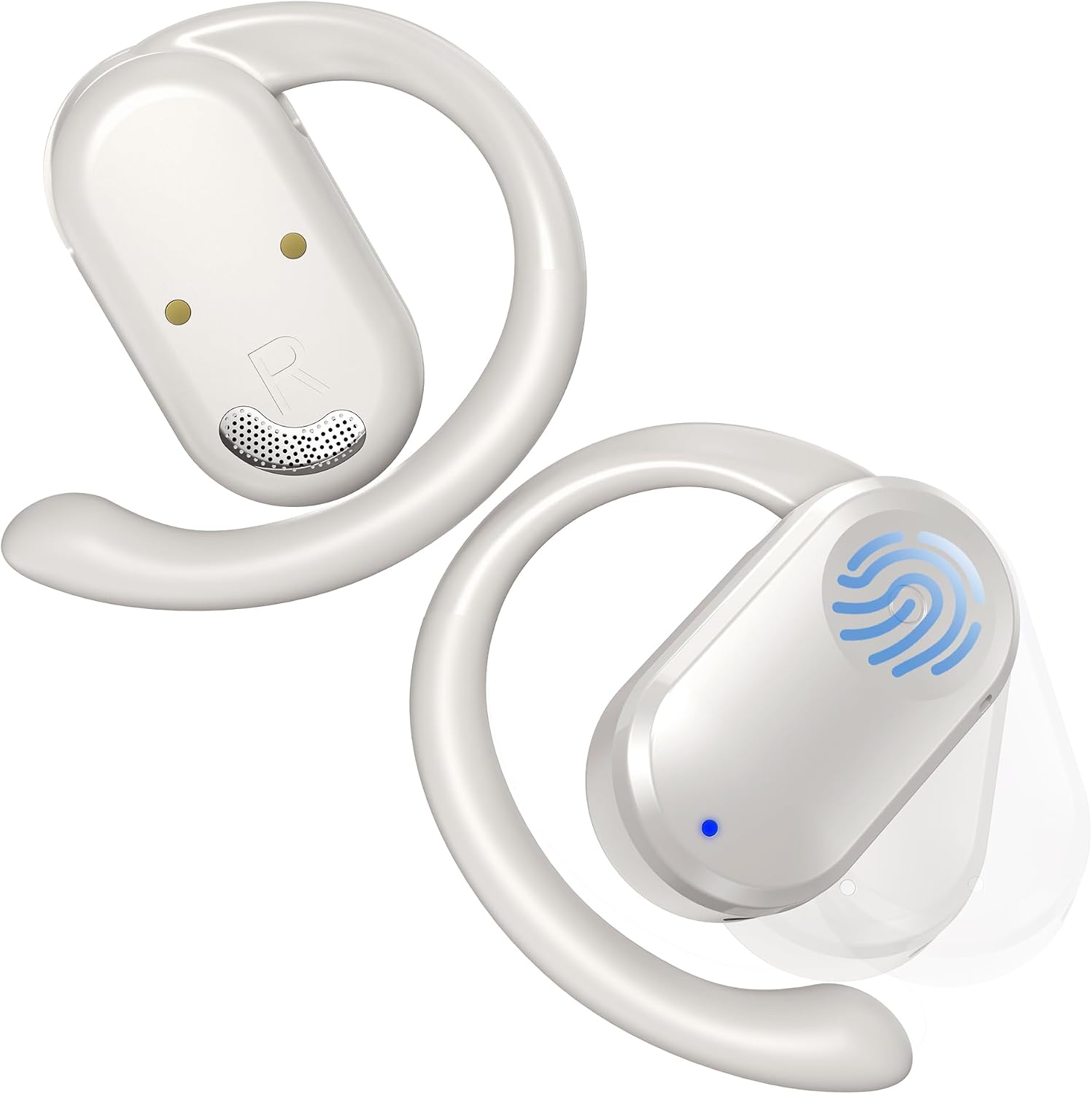 Amazon.com: Open Ear Headphones, Bluetooth 5.3 Wireless Earbuds with ...