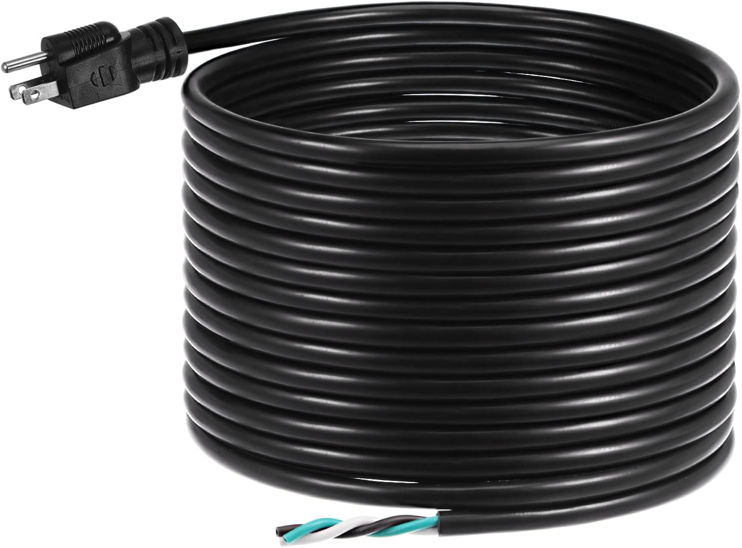 Amazon.com: PATIKIL AC Power Cord, 20ft 12 AWG, 3 Prong Replacement ...
