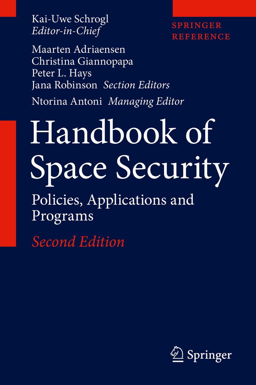 Snapklik.com : Handbook Of Space Security: Policies