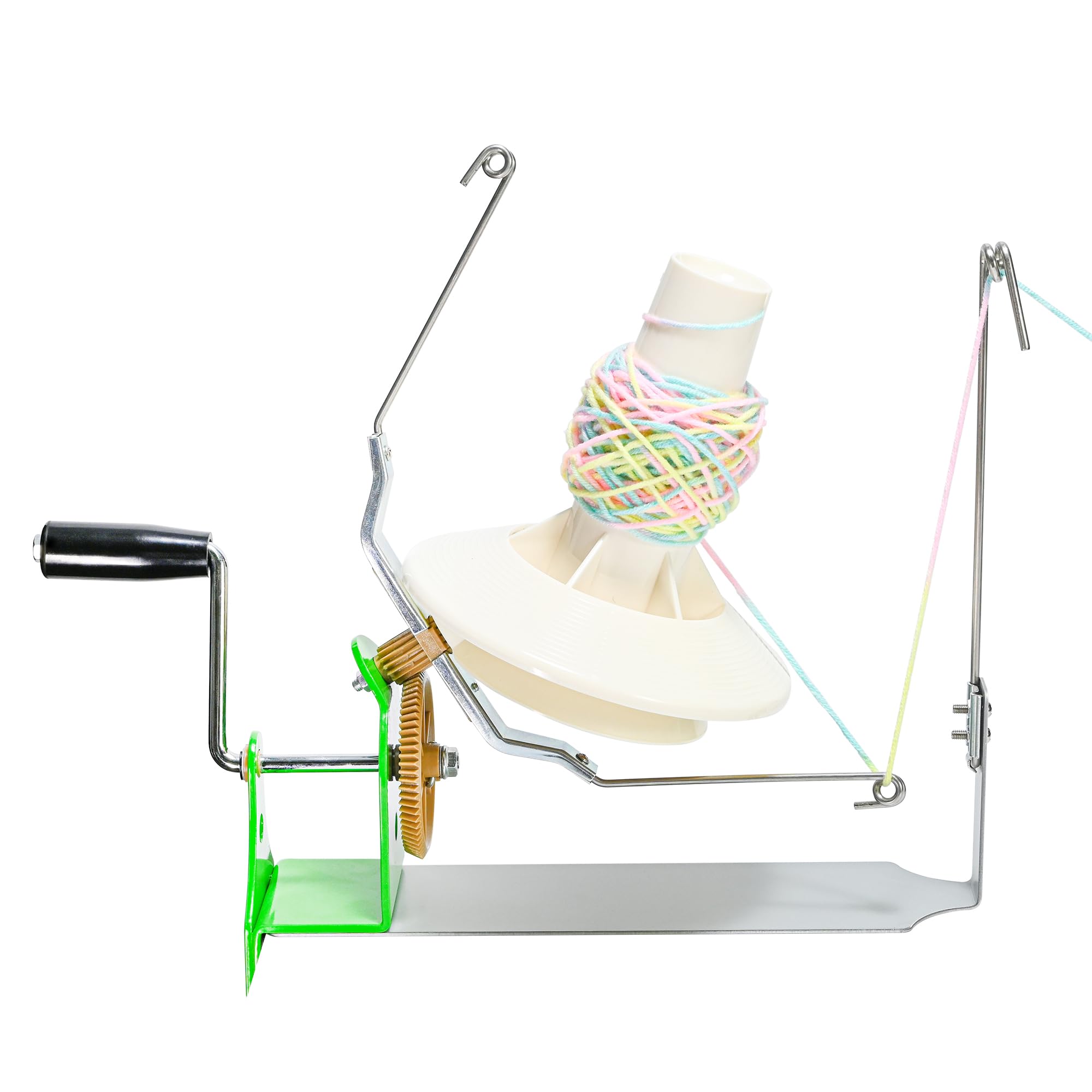 Amazon.com: 18oz Large Capacity Yarn Ball Winder, Hand Operated Yarn ...