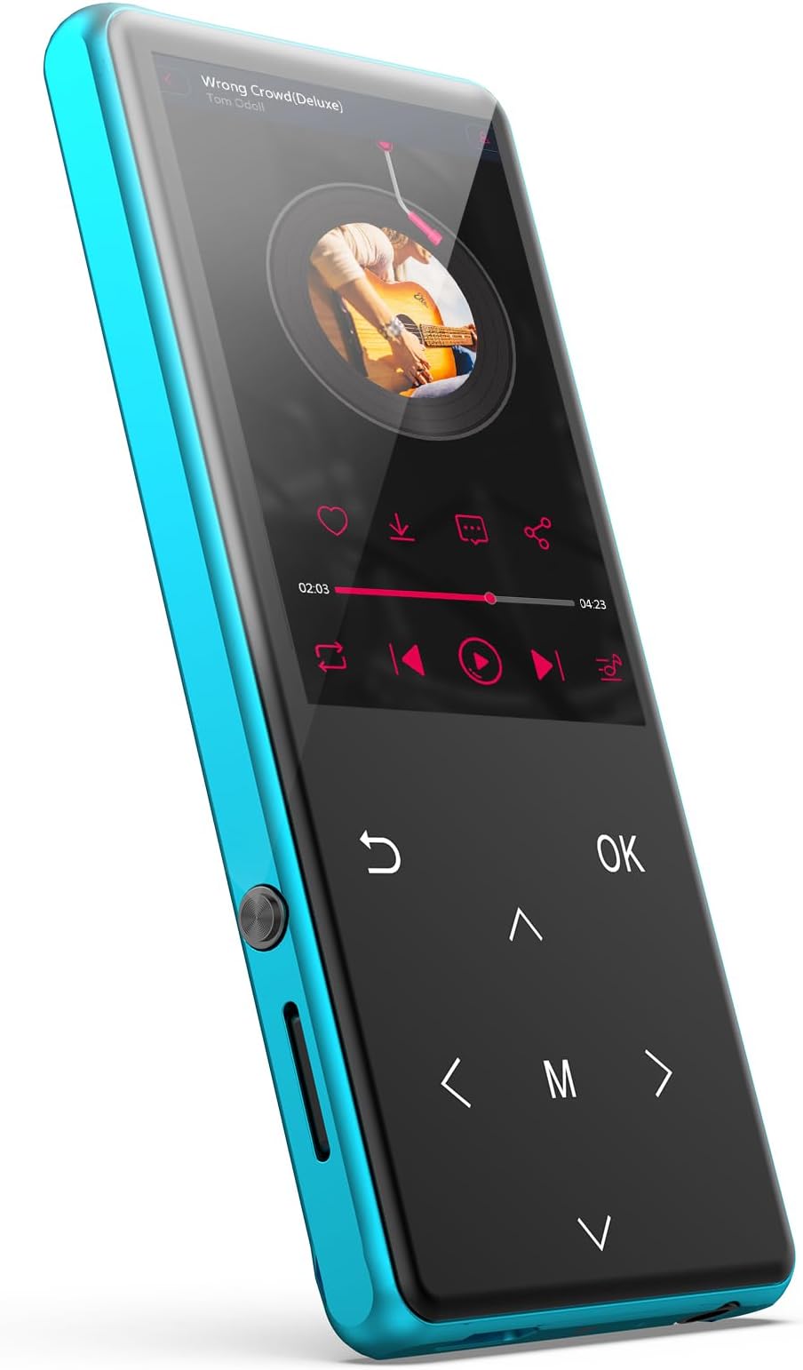 Amazon.com: MP3 Player with Bluetooth 5.3,Tokemisc 16GB Full ...