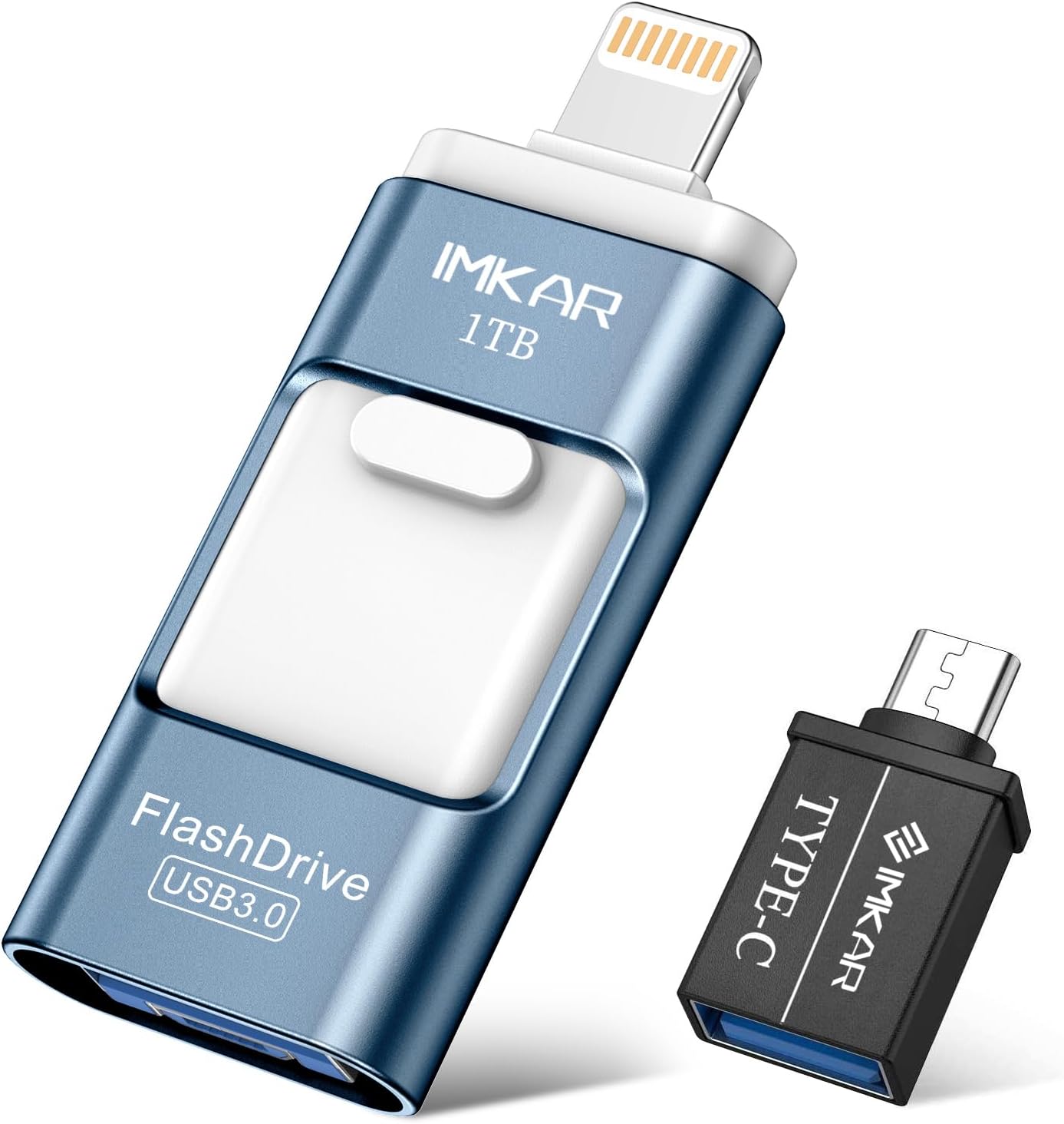 Amazon.com: IMKAR 1TB Photo Stick for iPhone Flash Drive, iPhone Memory Stick Thumb Drives USB ...