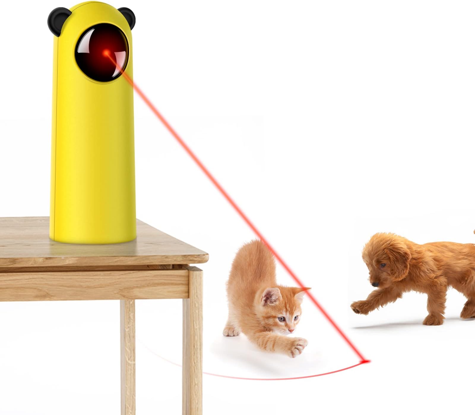 Amazon.com : Cat Laser Toy Automatic, lnteractive Cat Toys for Indoor ...