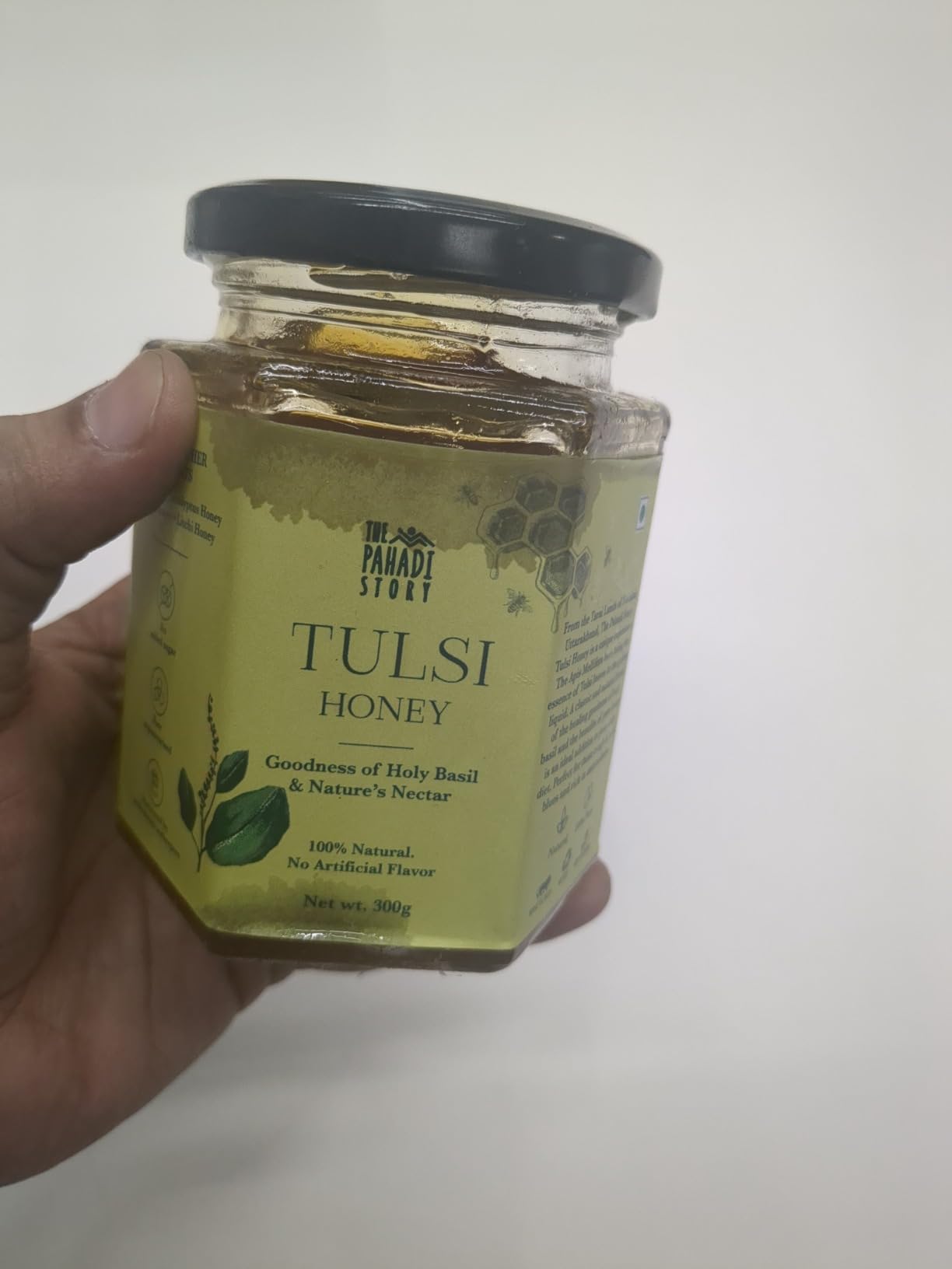 The Pahadi Story Jamun Honey 300 gm, 100% Natural Pure Java Plum Honey ...