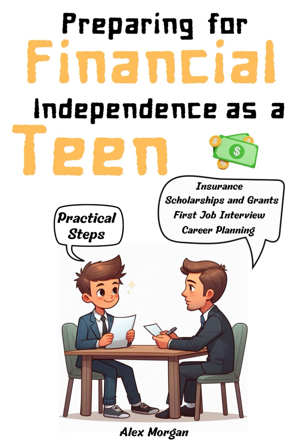Amazon.com: Preparing for Financial Independence as a Teen: 10 Steps to ...