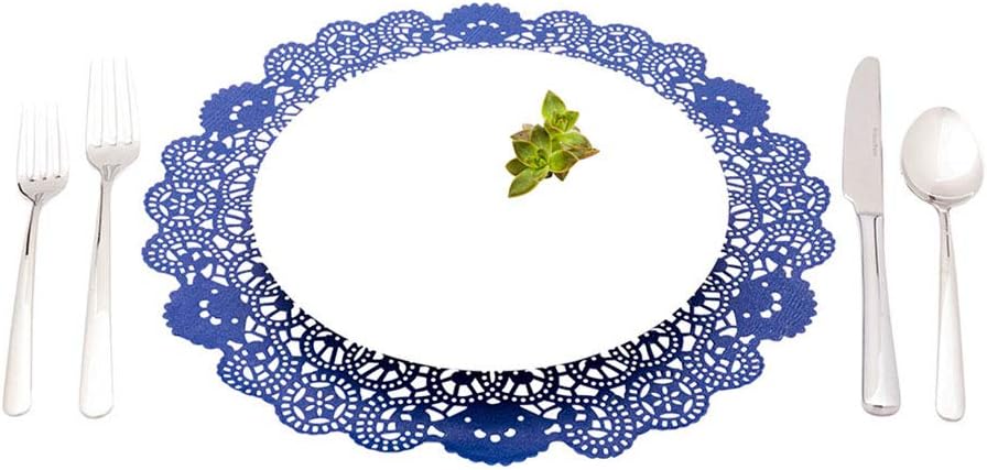 Amazon.com: Restaurantware Pastry Tek 12 x 12 Inch Lace Doilies 100 ...