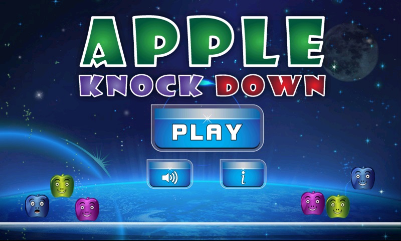 Apple Knock Down - Sling Shooter - App on Amazon Appstore