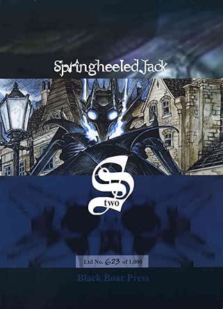 Amazon.com: Springheeled Jack #2 FN ; Black Boar comic book : Collectibles & Fine Art